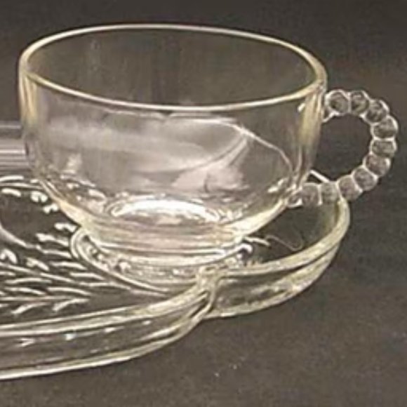 federal glass | Dining | Midcentury Vintage Federal Glass Homestead ...